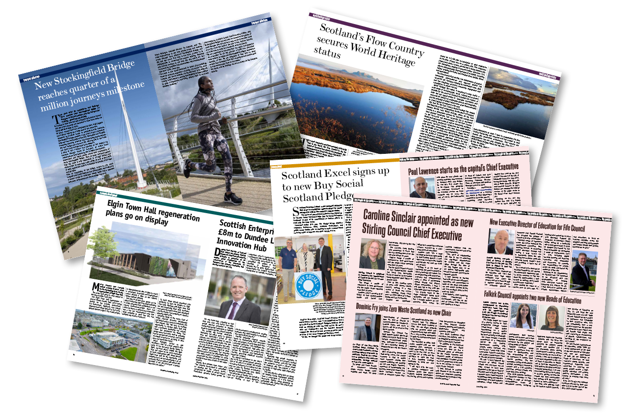 SLAN – Scottish Local Authority News is an independent magazine for ...